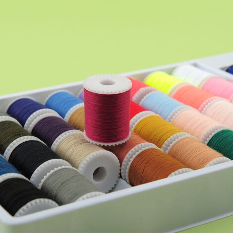 AlwaysH Sewing Thread，60 Pcs Sewing Thread of Colors Sewing Thread Set ...