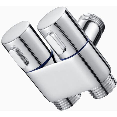 AlwaysH Double Outlet Washing Machine Faucet,Double Outlet Sink Faucet ...