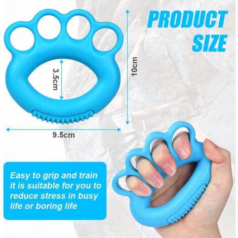 AlwaysH Finger Exerciser,Hand Grip Strengthener Finger Stretcher Hand ...