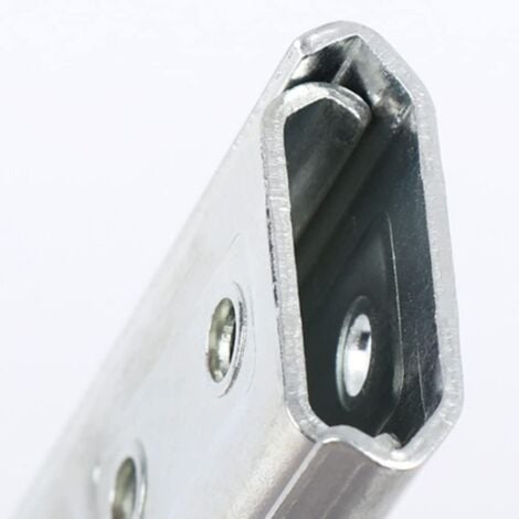 AlwaysH 2 Pairs 12cm Headboard Mounting Brackets, Interlocking Hooks ...