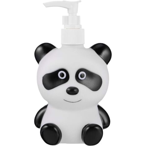 AlwaysH 300ML Soap Dispenser Bottles Cute Panda Pump Empty Refillable ...