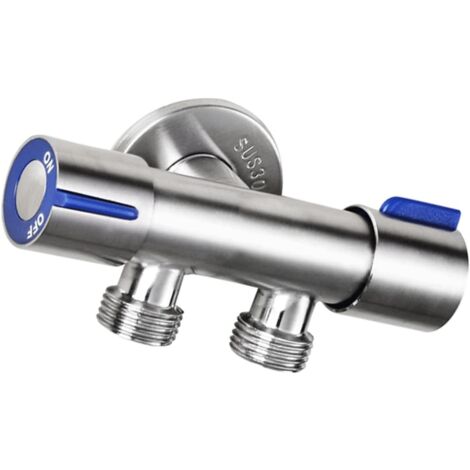 AlwaysH Bathtub Faucets, 2 Way Sink Water Tap, Double Handle Faucet ...