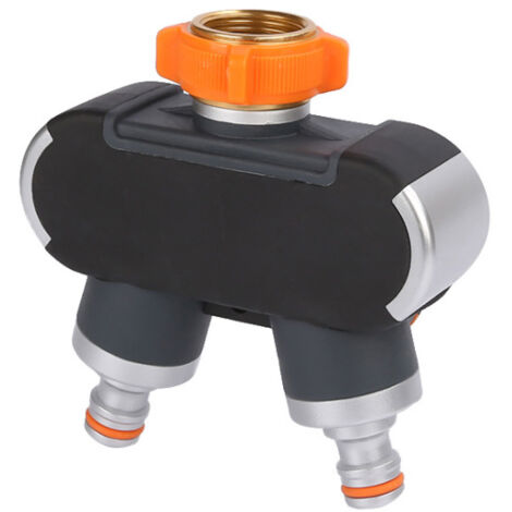 AlwaysH 2-Way Distributor, with Control Switch, 2 or 1 Way Water Flow ...