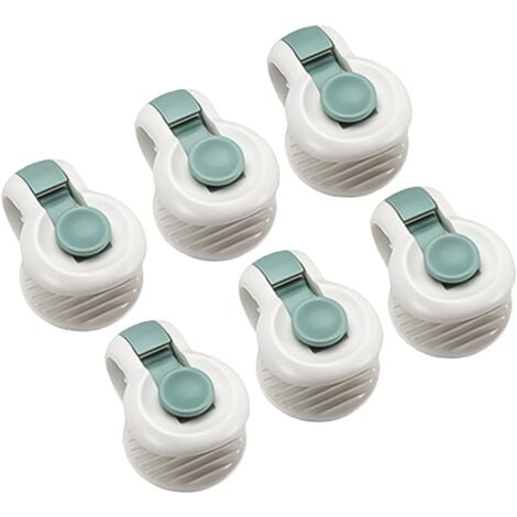 AlwaysH 6Pcs Non-slip Quilt Fixer Duvet Cover Quilt Fixed Clips Mini ...