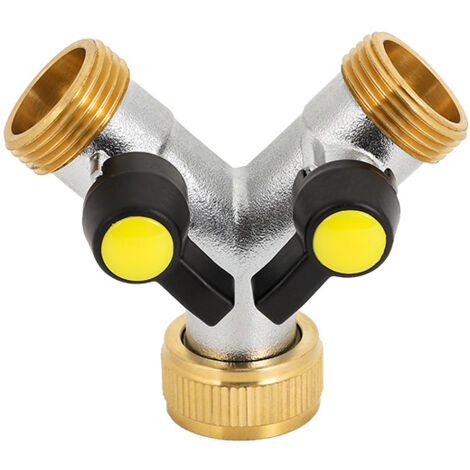 AlwaysH Garden,Double Washing Machine Faucet, Double Outlet Faucet ...