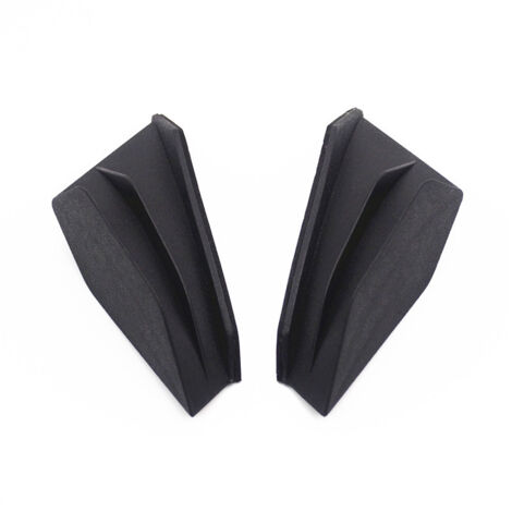 AlwaysH Motorcycle Spoiler,2pcs Motorcycle Fairing Wing Aerodynamic ...