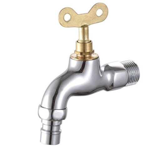 AlwaysH Outdoor Faucet, Garden Faucet, Faucet with Key, 1/2 Faucet ...