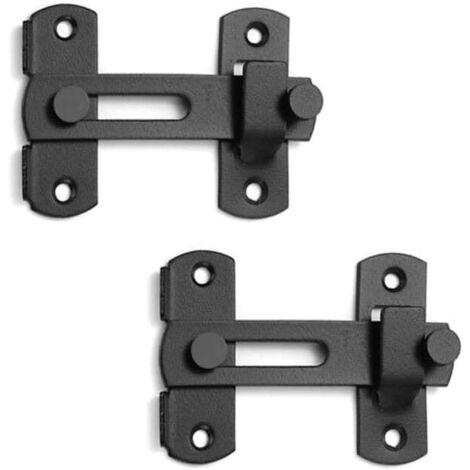 AlwaysH 2 Pack Sliding Door Lock,Door Lock,Interior Door Lock,Exterior ...