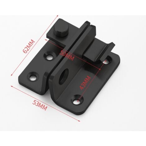 AlwaysH Sliding Door Lock Shutter Lock Door Latch Swing Gate Lock Bolt ...