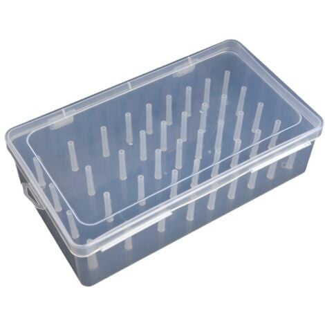 AlwaysH Sewing Thread Spool Box, 2Pcs Sewing Thread Storage Box, Thread ...