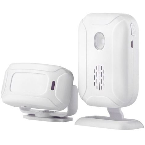 AlwaysH Wireless Motion Sensor with Motion Detector, Security Alarm ...