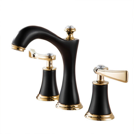 AlwaysH Practical and Modern Bathroom Shower Faucet, Three-Piece Split ...