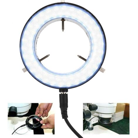 AlwaysH Microscope Lamp, Jewelry Repair LED Ring Light Stereo ...