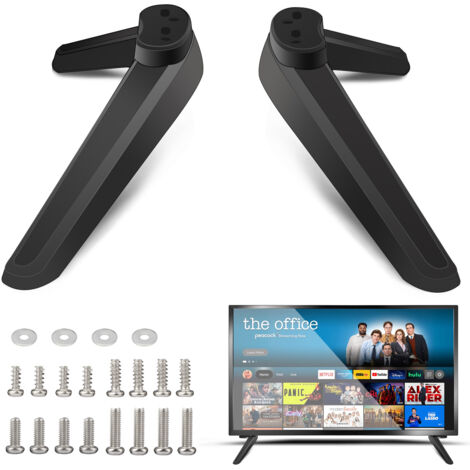 AlwaysH TV Base Pedestal Feet Universal Smart TV Table Stand with ...