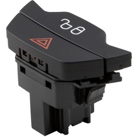 AlwaysH Hazard Warning Light Button Lock and Unlock Emergency Light ...