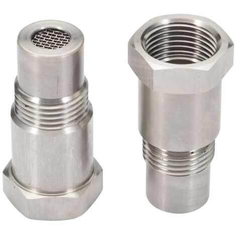 AlwaysH 2Pcs M18 x 1.5mm Lambda Sensor Extension Cable with O2 Filter ...