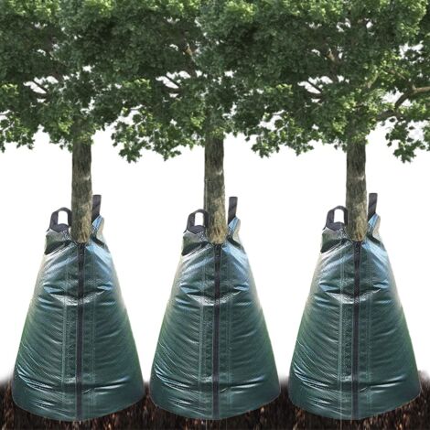 AlwaysH 3 x 75L Premium Irrigation Bags, Long-Term Tree Irrigation ...