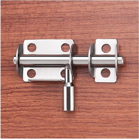 sliding bolt padlock