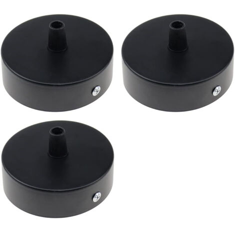 AlwaysH 3Pcs 8cm Ceiling Canopy Wire Cover For Magnetic Chandelier ...