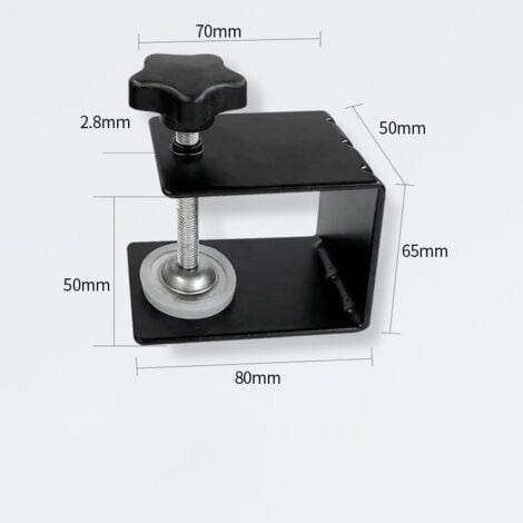 AlwaysH 2pcs Universal Woodworking Fence Clamp - Heavy Duty Metal C ...