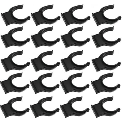 AlwaysH 20 Pieces Skirting Board Clips, Kitchen Skirting Board Fixing ...