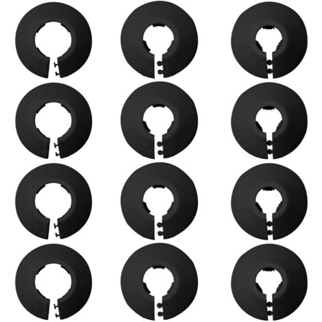 radiator pipe rosettes