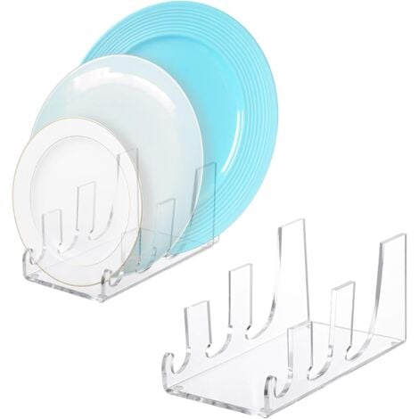 AlwaysH Plate Holder Decorative Plate Holder, Plate Rack Plate Holder ...