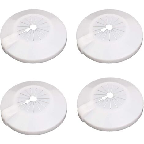 AlwaysH 10pcs Pipe Clamps, Plastic Pipe Covers Plumbing Pipe Cover ...