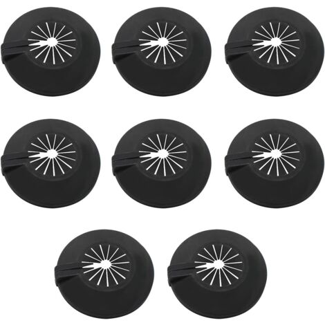 AlwaysH Radiator Pipe Cover,8 Pieces Radiator Rosette,Universal Use for ...