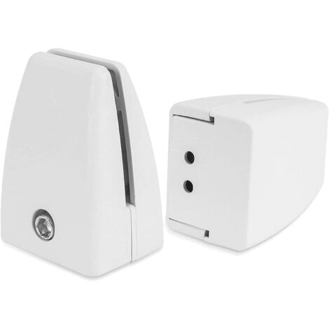 AlwaysH Pieces Glass Clips, Glass Clamp Mirror Holder, Adjustable Glass ...