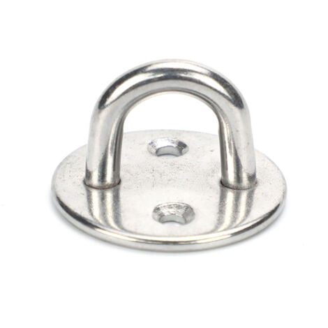 AlwaysH Pieces M5 Stainless Steel Eye Plate 304 Stainless Steel Anchor ...