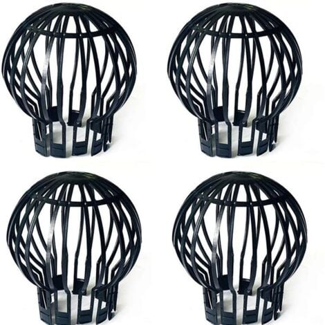 AlwaysH Set of 4 Anti-blocking round mesh cover for drain outlet