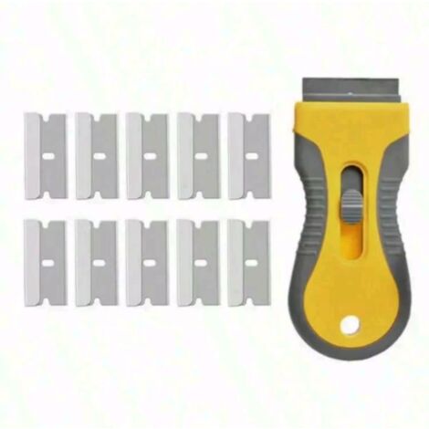 AlwaysH 1pcs Induction Hob Scraper with 10 Replacement Blades ...