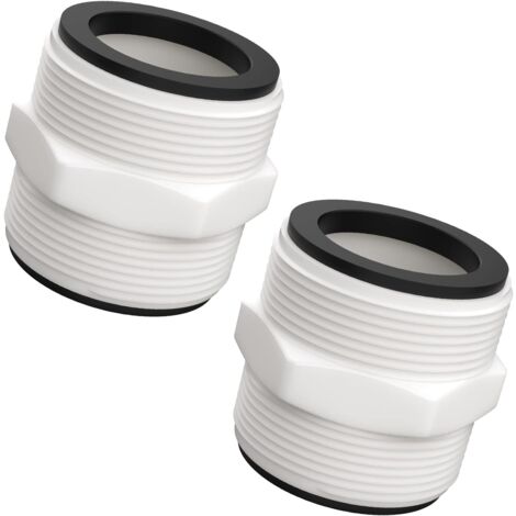 AlwaysH Pack Split Pool Hose Connector Compatible with Intex Coleman 1. ...