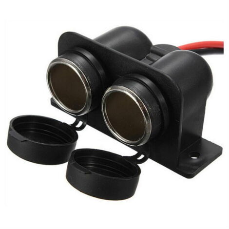 AlwaysH Cigarette Lighter Socket,Double Hole Waterproof Marine Grade ...