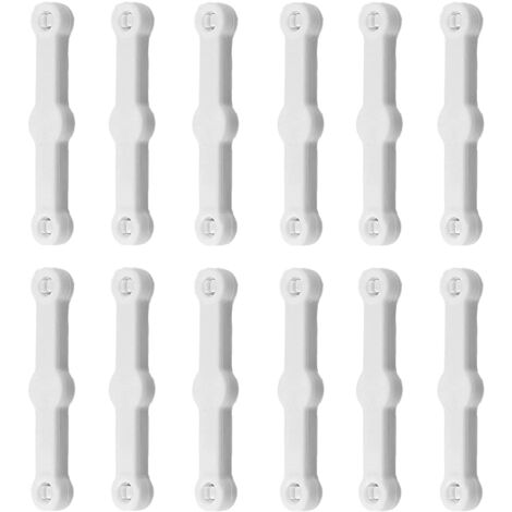 AlwaysH 12 Pieces Anti-Mosquito Mosquito Net Fixing Strips, Practical ...