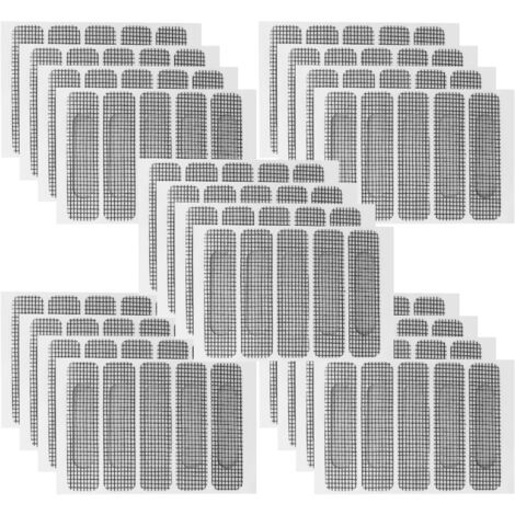 AlwaysH 110 Pieces Mosquito Net Repair Kit, Screen Repair Kit, Screen ...