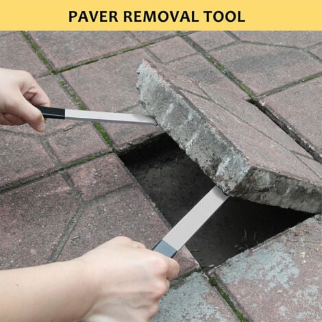 AlwaysH Pack Paving Stone Extractor - Paver Lifter Tool for Garden ...