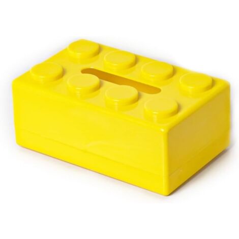 AlwaysH Creative building block tissue box, suitable for bathroom and ...