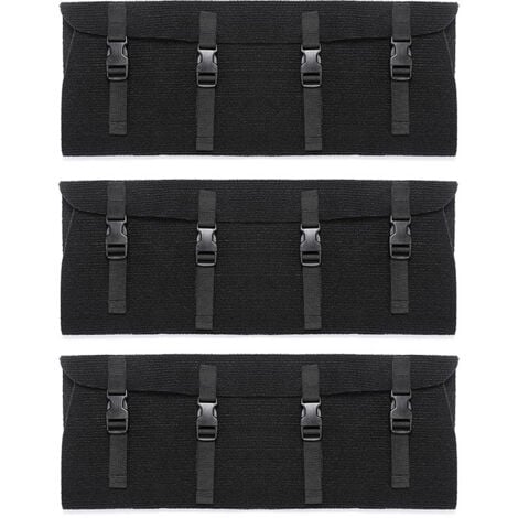 AlwaysH 3PCS RV Step Covers Mats, 22 Inch RV Step Rug Wrap Around ...