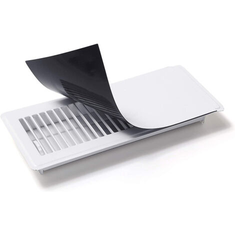 AlwaysH Magnetic Air Vent Strip 4 Pack Magnetic Air Vent Covers ...