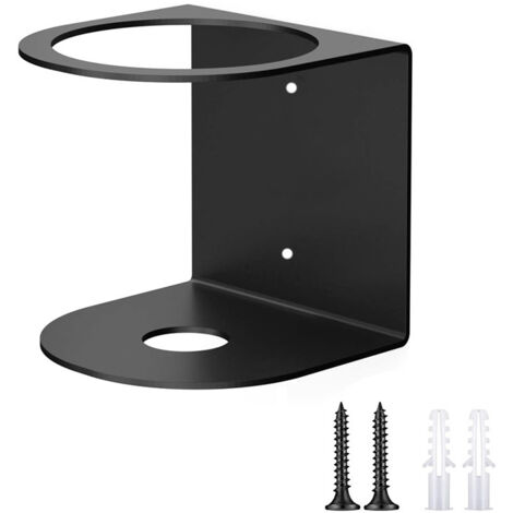 AlwaysH Wall Mounted Spray Bottle Holder, Can Holder, Metal Aerosol Can ...