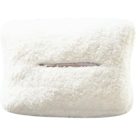 AlwaysH Plush Tissue Box, Cute Cartoon Animal Shape Car Tissue Box ...