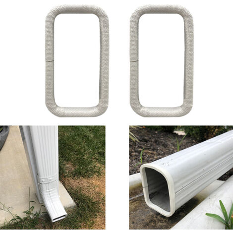 AlwaysH Pieces Drain Nozzle Sleeve Gutter Cleaner Gutter Downspout ...