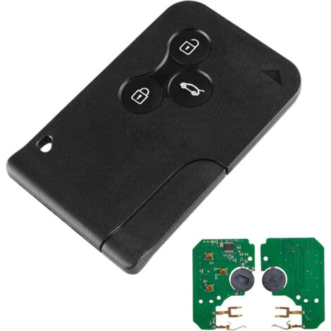 AlwaysH Replacement Remote Key Fob for Megane 2 Scenic 2 Clio 3, 3 ...