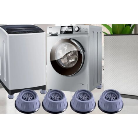AlwaysH Washing Machine Feet, 4 Pieces Washing Machine Feet with Rubber ...