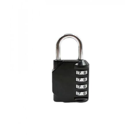 AlwaysH 2 Pcs 4 Digit Combination Lock, Zinc Alloy Waterproof ...