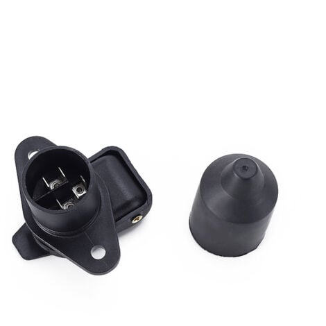 AlwaysH Trailer Plug and Socket 2 Pin Trailer Female, 12V Waterproof ...