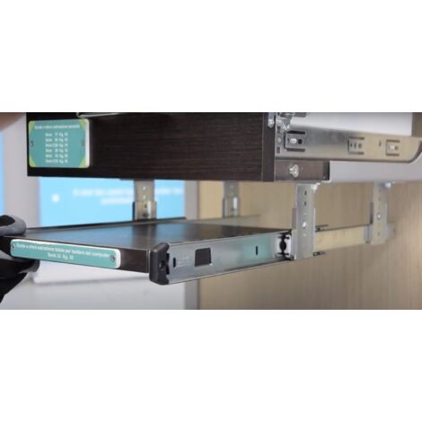 AlwaysH Drawer slide with ball bearings and height adjustment ...