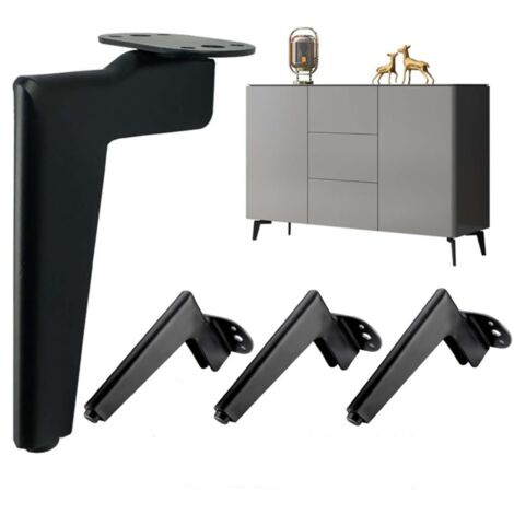 AlwaysH Metal Furniture Legs, Modern Replacement Sofa Legs, Coffee ...